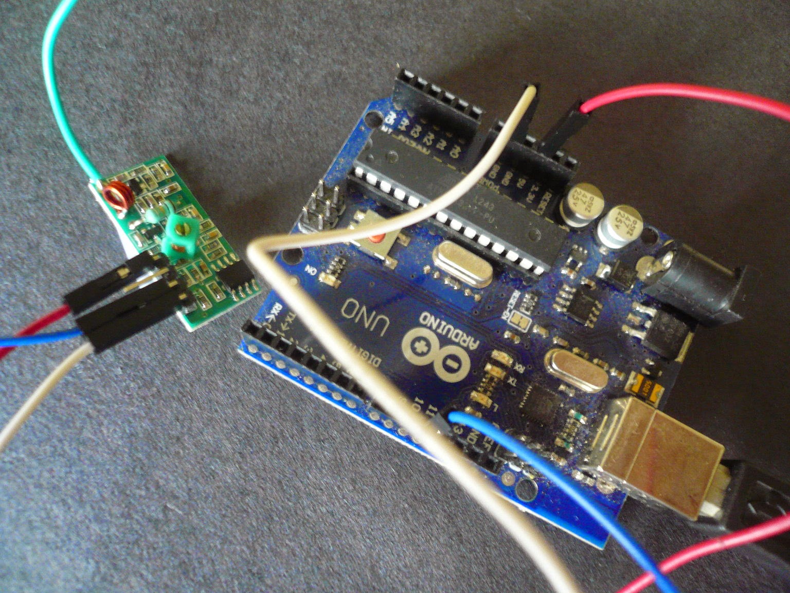 Électronique En Amateur Communication Rf 433 Mhz Entre Raspberry Pi Et