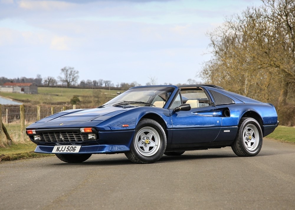 Ferrari 400: Ferrari 308 GTS with a 400i V12 Engine