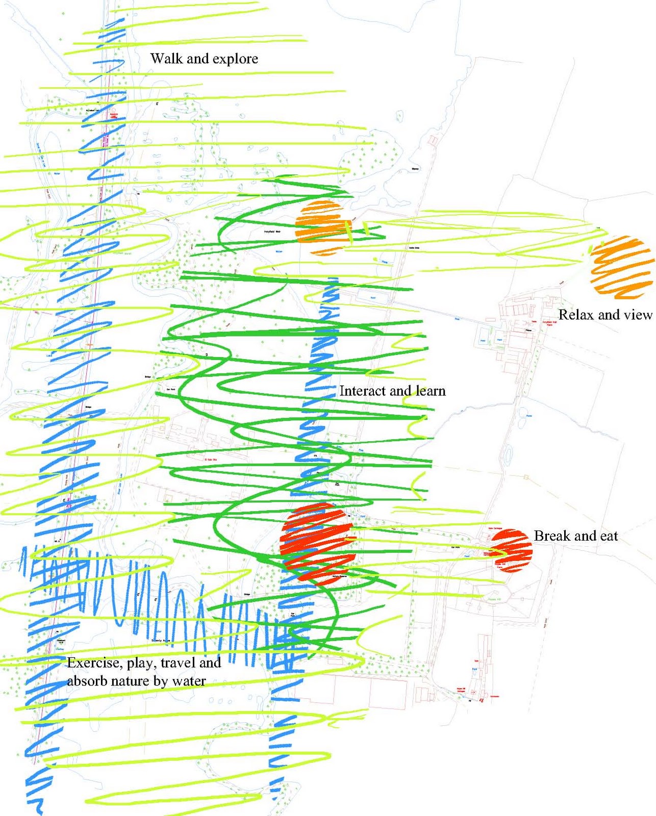 Landscape Architecture: Lee valley Park- Development