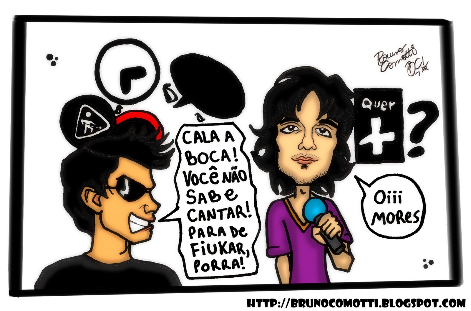 desabafo de uma adolescente rebelde: Imagens do Felipe Neto