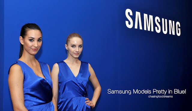 CHASING FOOD DREAMS: Samsung Galaxy S III Media Launch: The Samsung ...