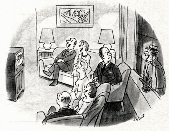 Mike Lynch Cartoons: FOR LAUGHING OUT LOUD #1 Oct-Dec Winter 1956 Issue