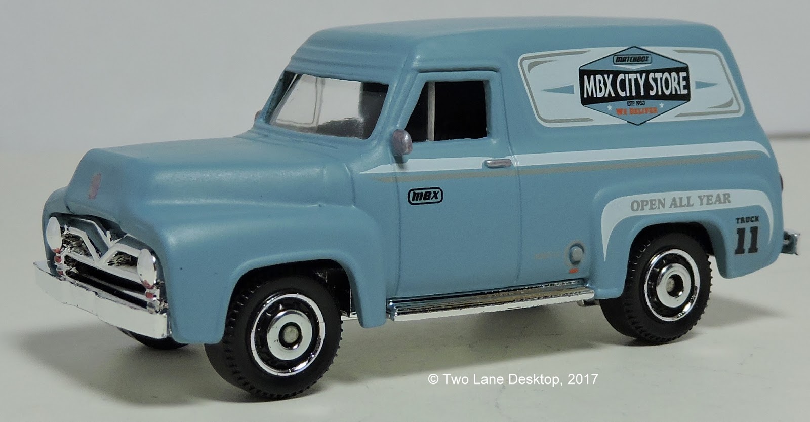 Matchbox 1956 Ford F-100 Panel Truck