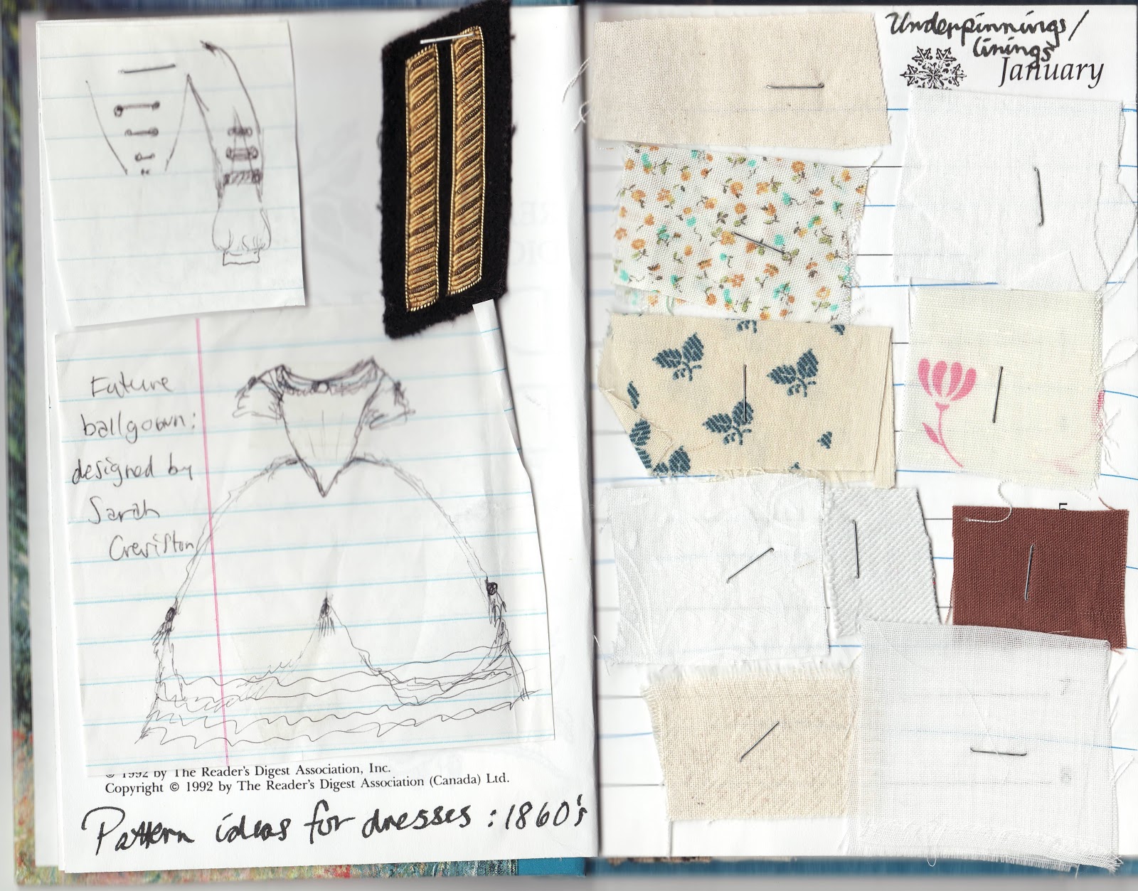 Fabric Diary