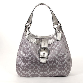 COACH: Coach soho metallic signature f18909 rm599