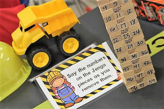 First Grade Funtastic: Construction Day Fun!