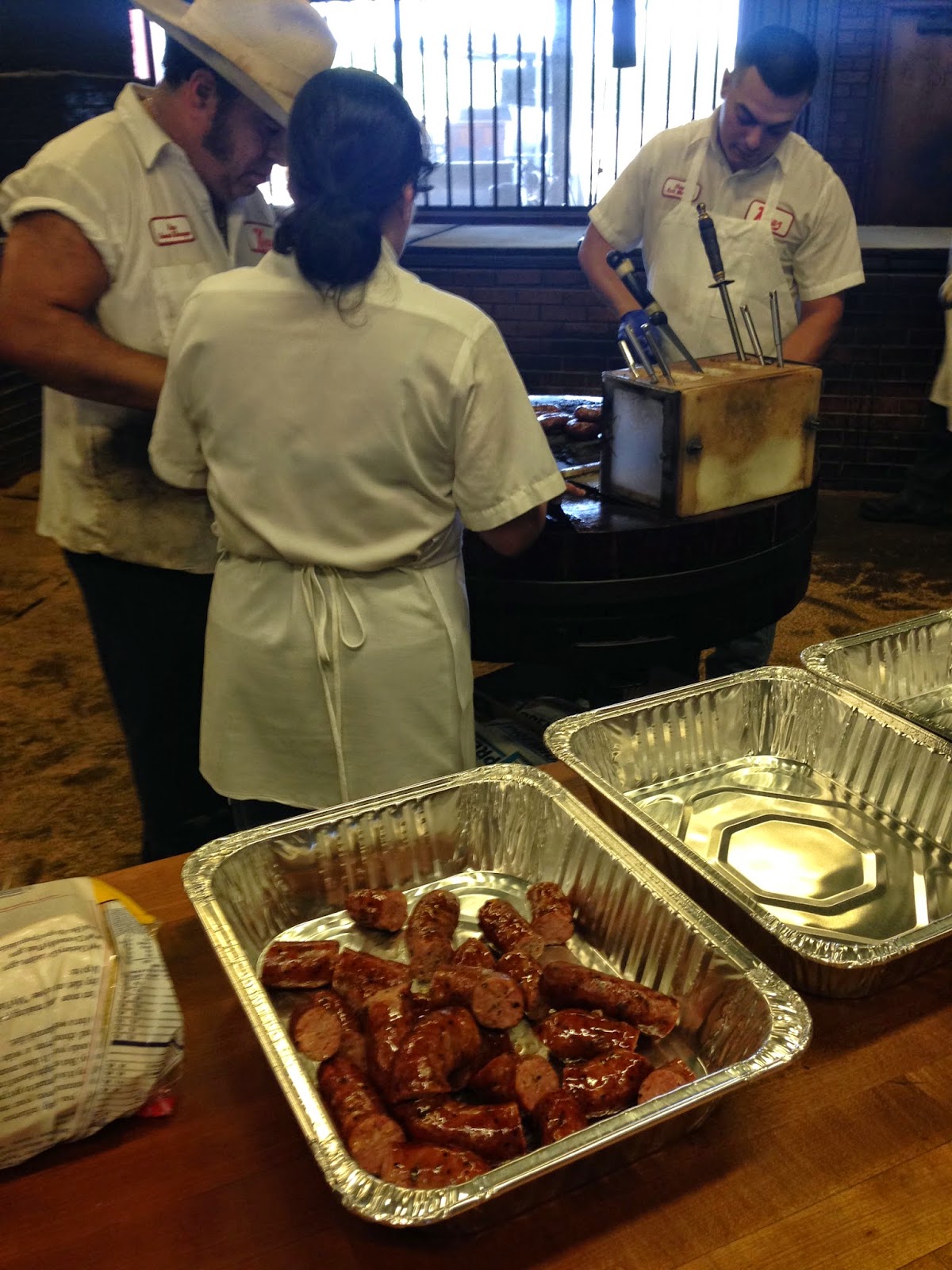 Man Up: Tales of Texas BBQ™: Tour stop at Kreuz Market (Lockhart, TX)