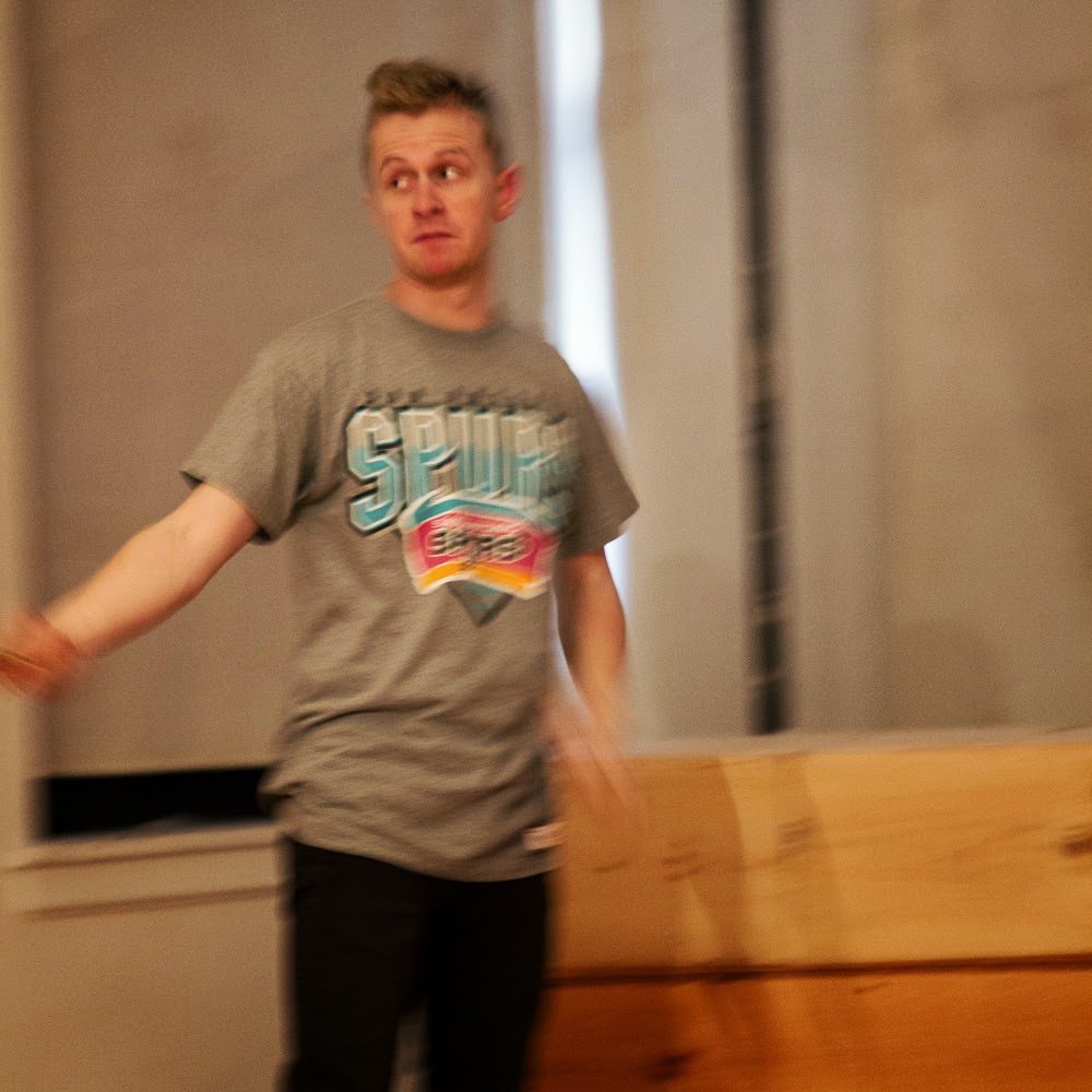 Theater in the Now: Photo Diary: Backstage at Short Life of Trouble ...