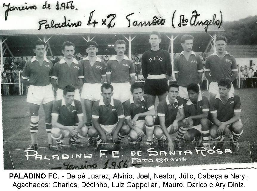 A ENCICLOPÉDIA DO FUTEBOL DE SANTA ROSA: MEMÓRIAS DO FUTEBOL DE SANTA ...
