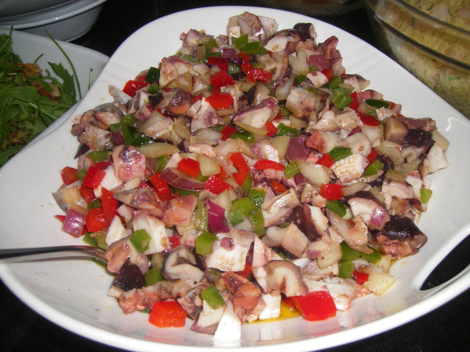 Com Art&Doce - Márcia : Saladas compostas...