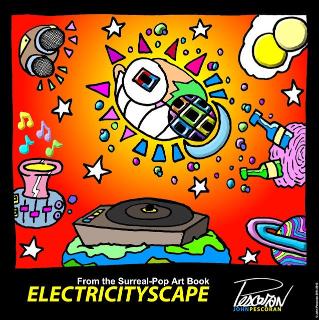 Pescoran Pop Art Shop: RANDOM ART