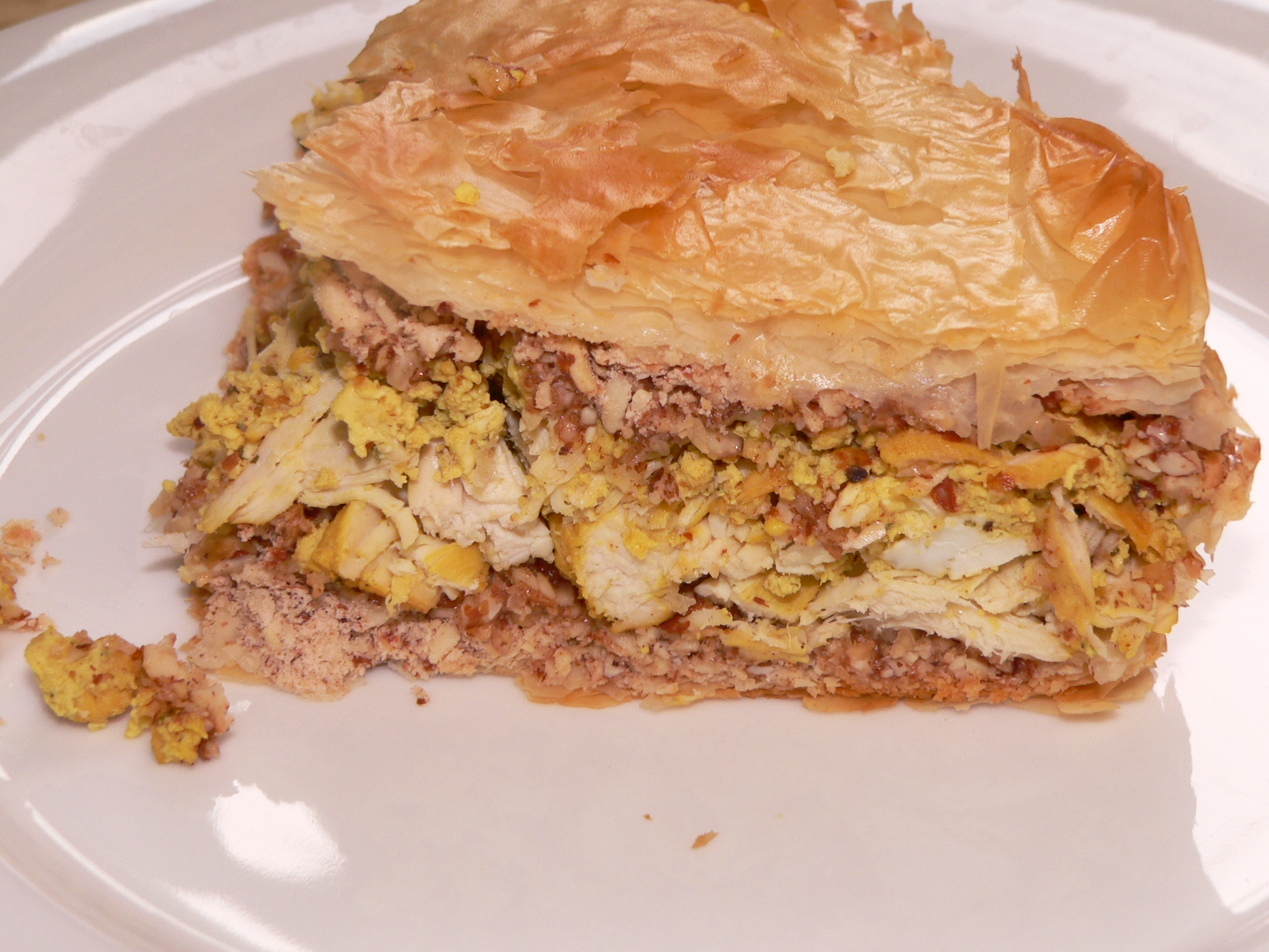 Fresh Fare: Moroccan Bastilla