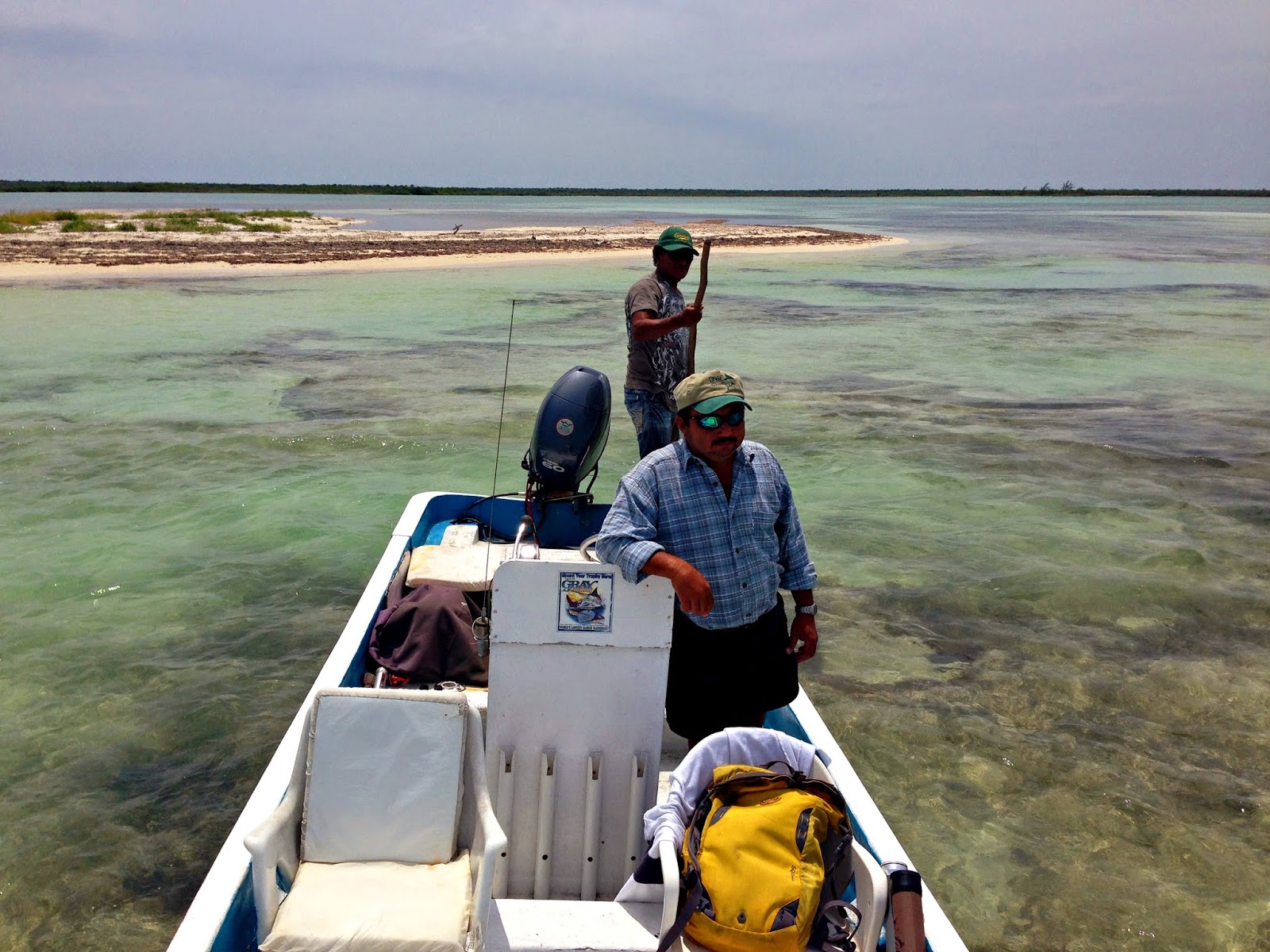 Life in Motion: FLY FISHING FOR BONEFISH – COZUMEL FLATS, YUCATAN ...