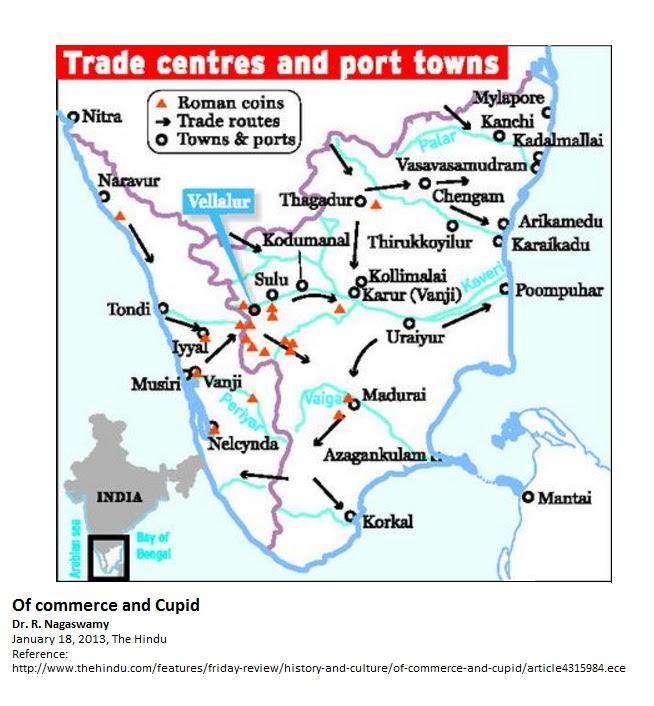 Presence of Traders, Merchant Guilds, Tolls and Customs duty in Puhar ...