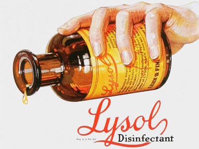 Bytes: Lysol