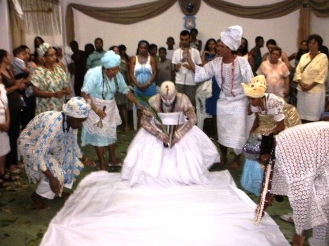 Pai Alex: Saida de Yaô - 24/07/2011 - Ogum Alagbedé 3