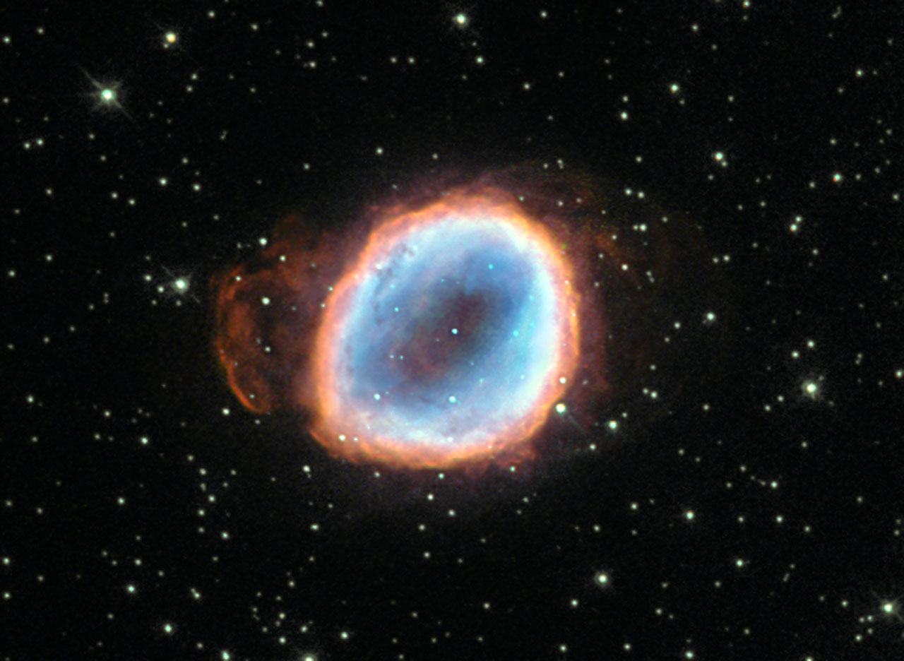 Planetary Nebula NGC 6565 | Earth Blog