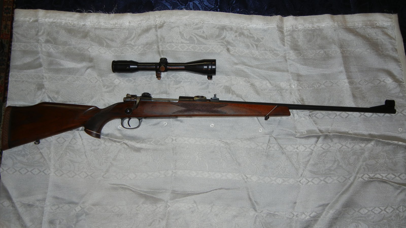 WEAPON COLLECTOR: MAUSER 8X57 JS MOD EUROPA K98 HUNTING