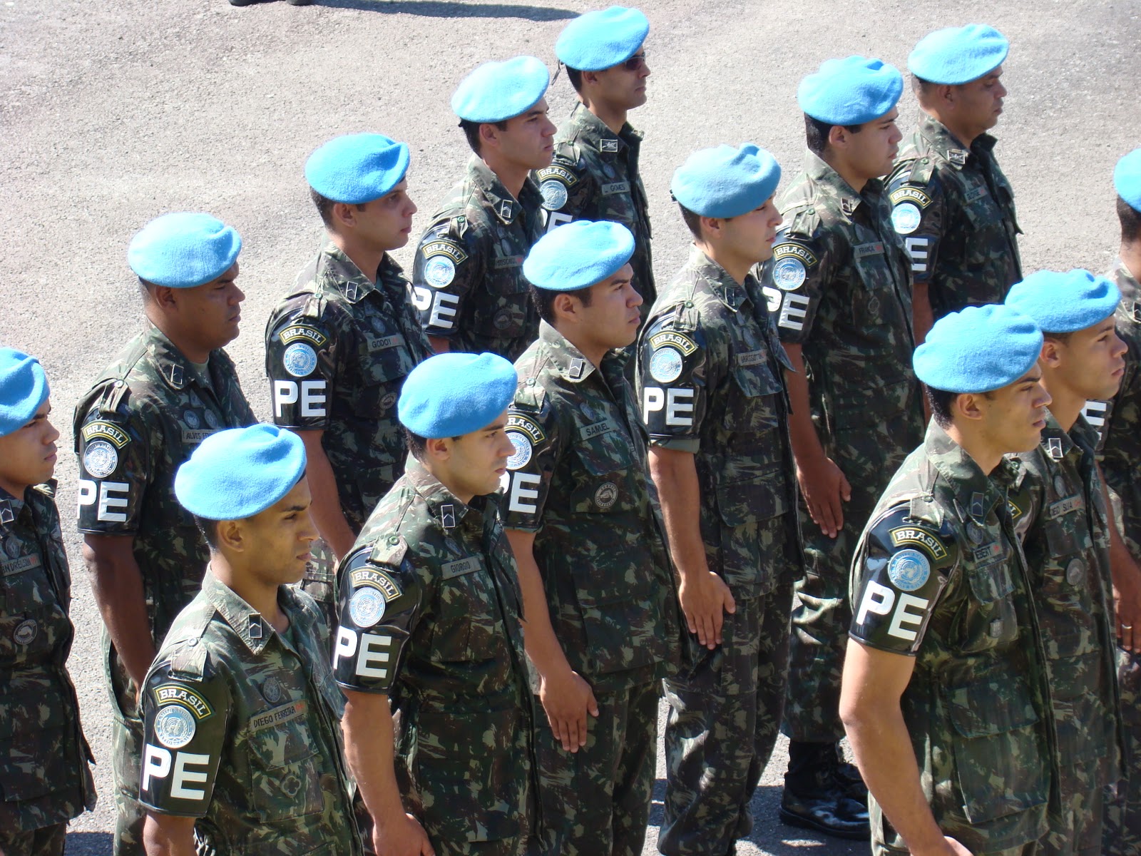 Blog George Trajano: BRABATT/11 - MILITARES DO 2º BPE