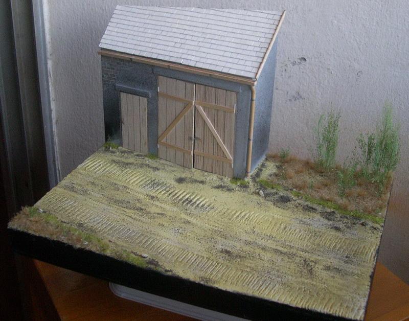 Thor-Modelling Studio: 2.2. Making building from card board part 1 ...