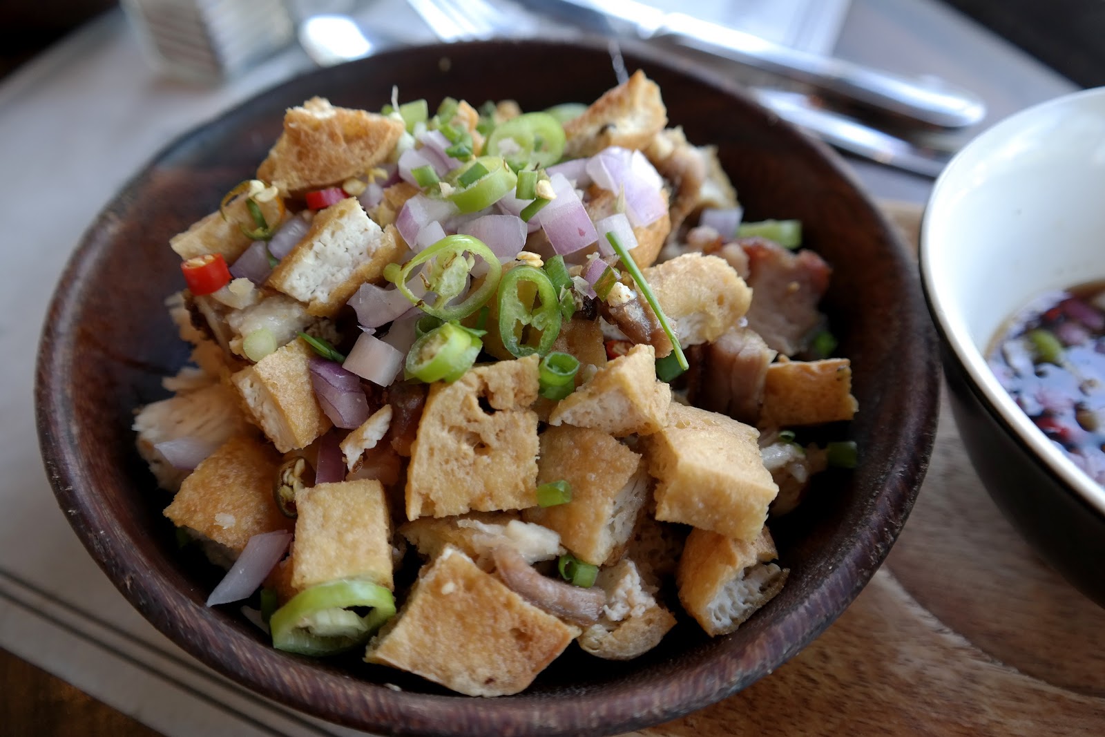 Sand Under My Feet: Sangkap Filipino Restaurant by Chef Raymar Reyes