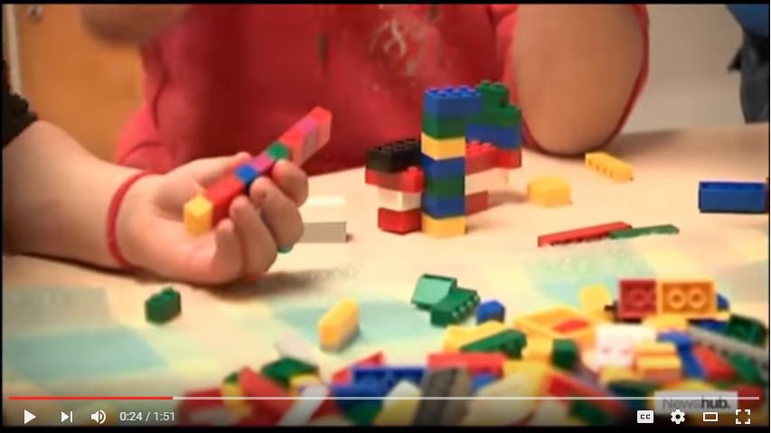 Premium Souvenir: LEGO Violence - Newshub Interview about its Violence