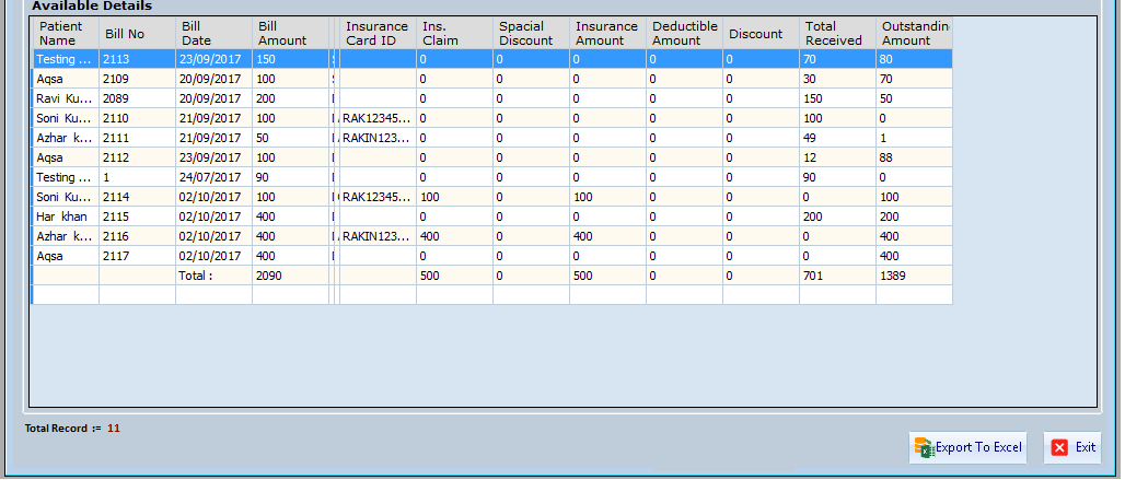 Export Data In Excel File Using Datagridview Multi Cell And Style Of Excel File 2022