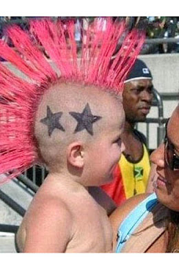 Design Mohawk Hair: Hairstyles Cute Little Guy