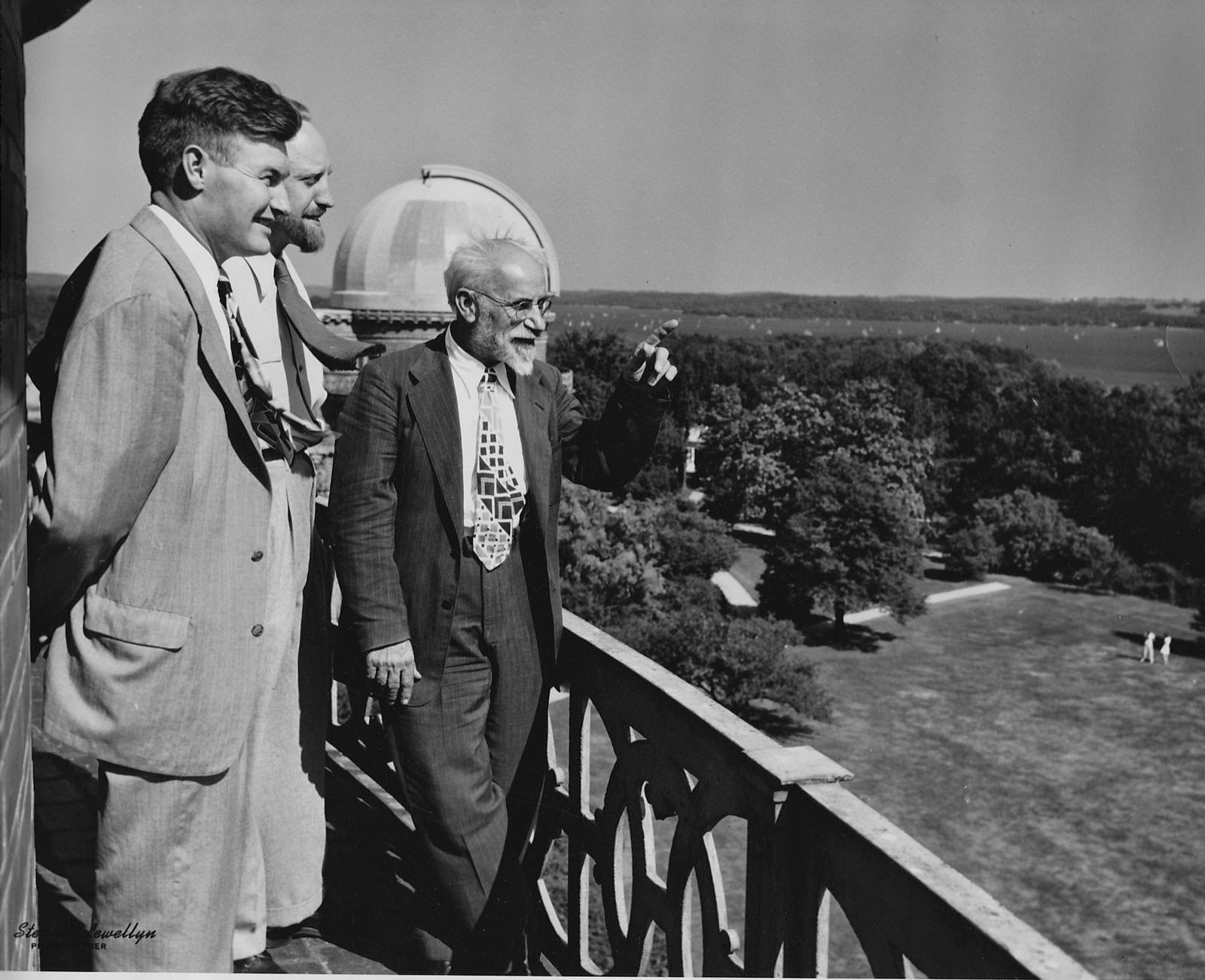 The Veblen House: William Albert Hiltner Turns 100