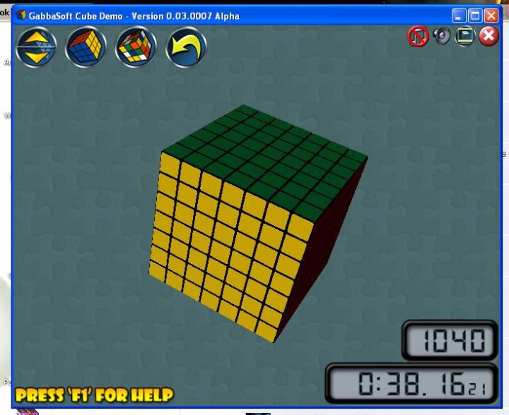 Cube Simulator - Gabbasoft | Just Science