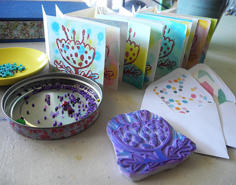 Jules Madden: Small Hand Made Gift Cards- An Etsy Order Bonus