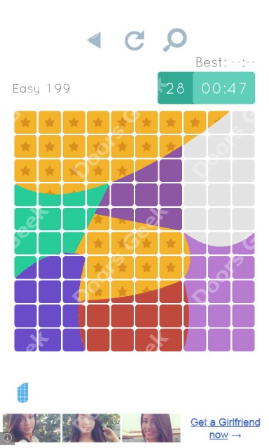 Blocks & Shapes [Easy] Level 199 Solution ~ Doors Geek