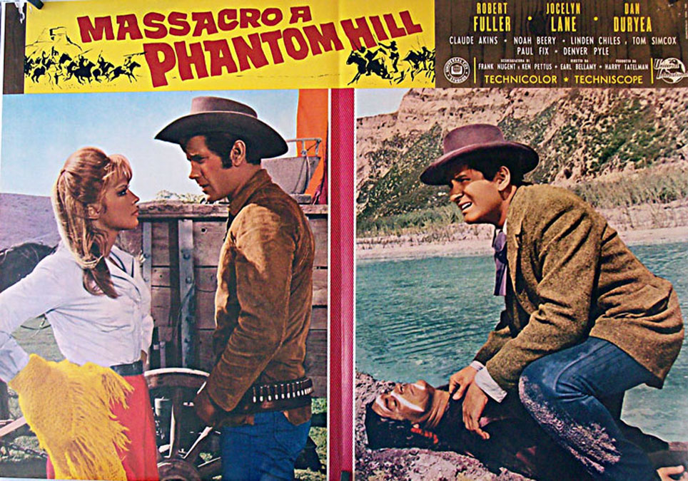 ASALTO DE PHANTOM HILL, EL (incidente en Phantom Hill) (Incident at ...