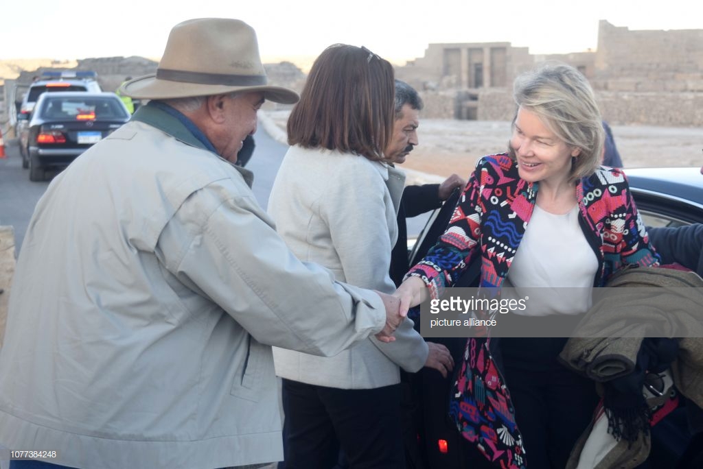 Queen Mathilde: 2018