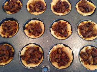 Sam's Brain Food: Beef Curry Puffs or Mini Tarts