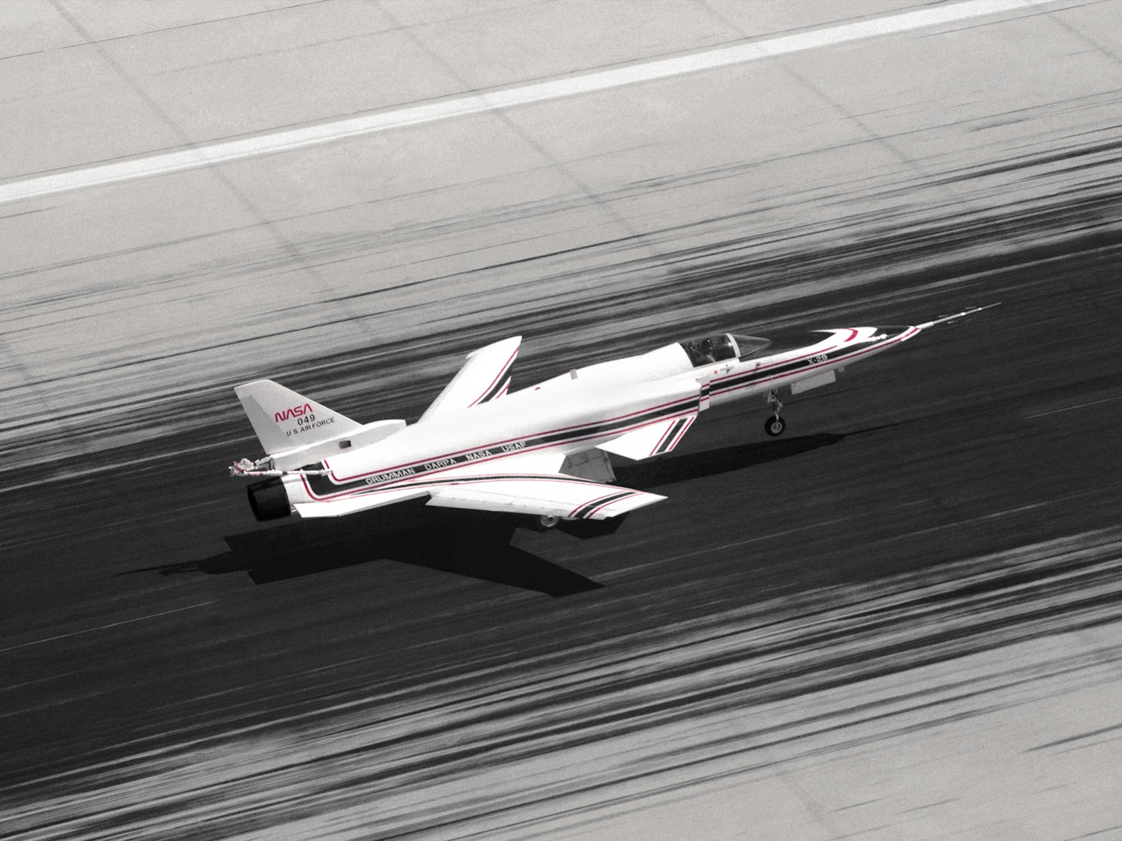 Wallpapers HD Desktop: Grumman X-29 Aircrafts Wallpapers