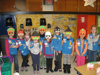 Troop 6031: Juliette Low Halloween Birthday Party