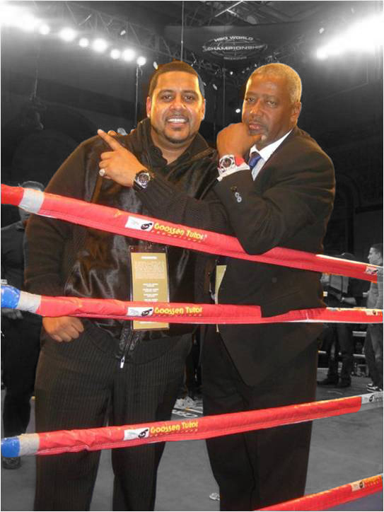 AZAD WATCHES & BOXING: Azad Watches Sponsors SecondsOut - Boxing ...