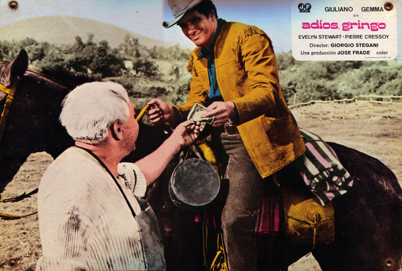 MON NOM EST PERSONNE: LES IMAGES DU WESTERN SPAGHETTI.: "ADIOS GRINGO ...