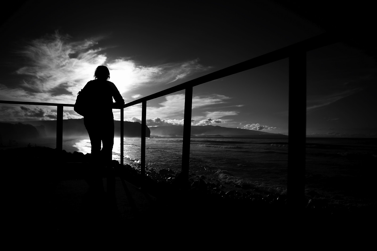 Rui Soares: sunset backlight portraits