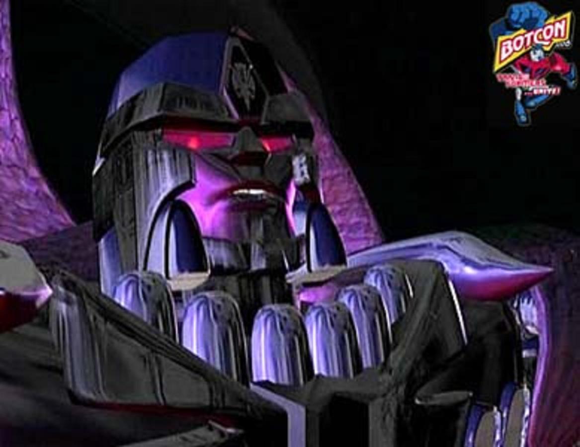 TRANSFORMERS MATRIX WALLPAPERS: Megatron BW 3D