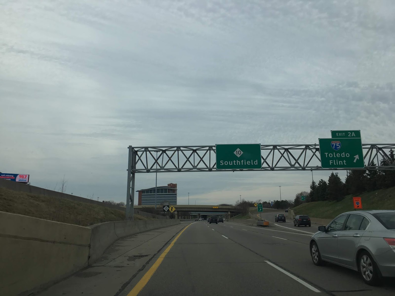 M-10; the Lodge Freeway (Old US Route 10, Old US Route 12 and Old ...