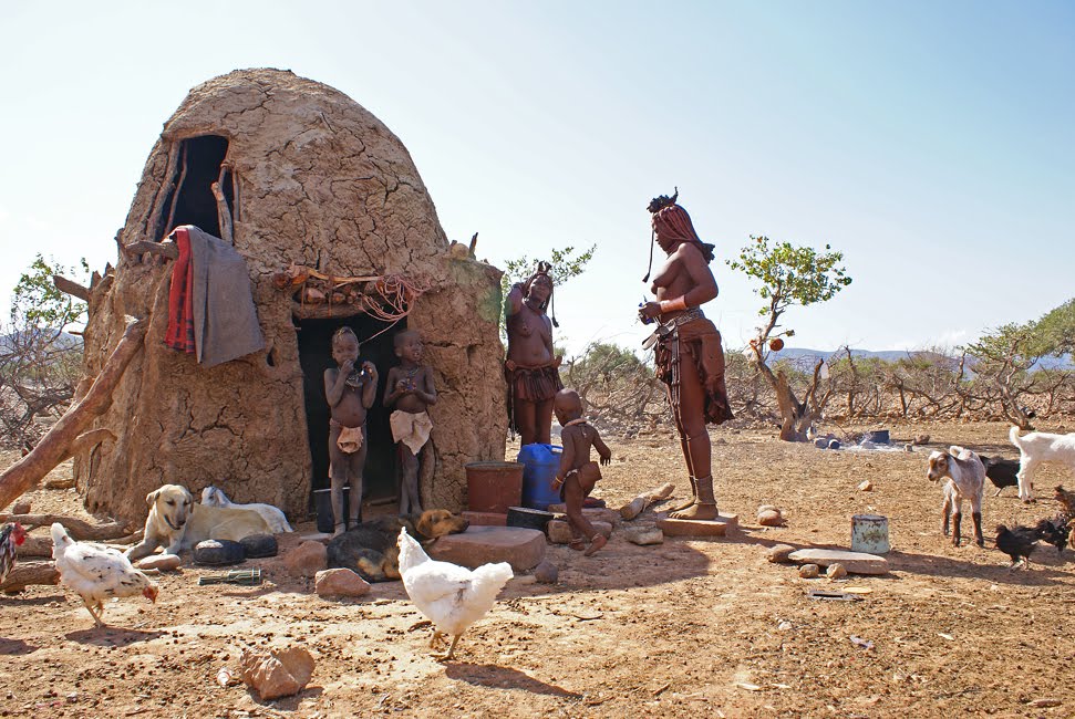 HIMBA PEOPLE: AFRICA`S MOST FASHIONABLE TRIBE