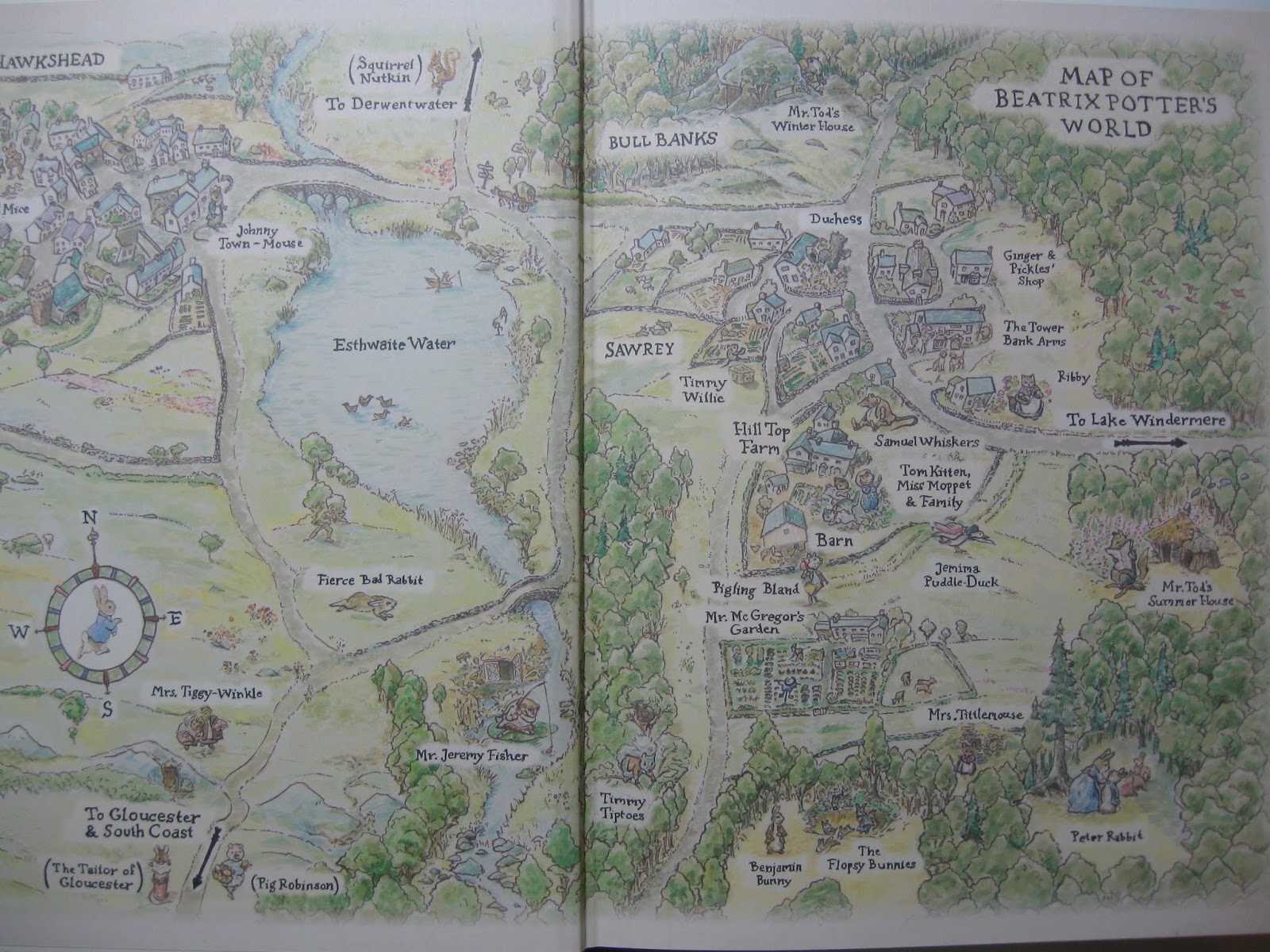 What Am I Doing?: Getting Lost in Maps from Children's Literature