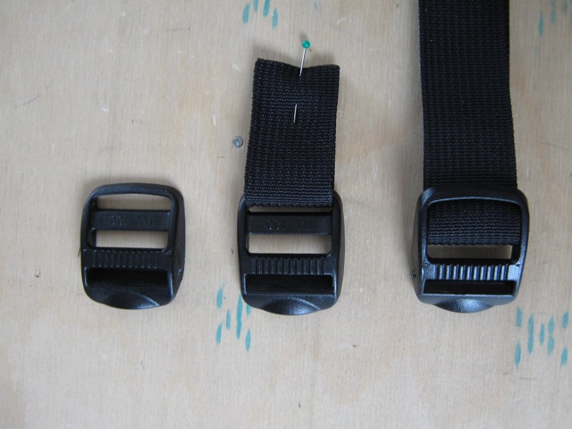 Leif Labs: How to use a ladderloc buckle