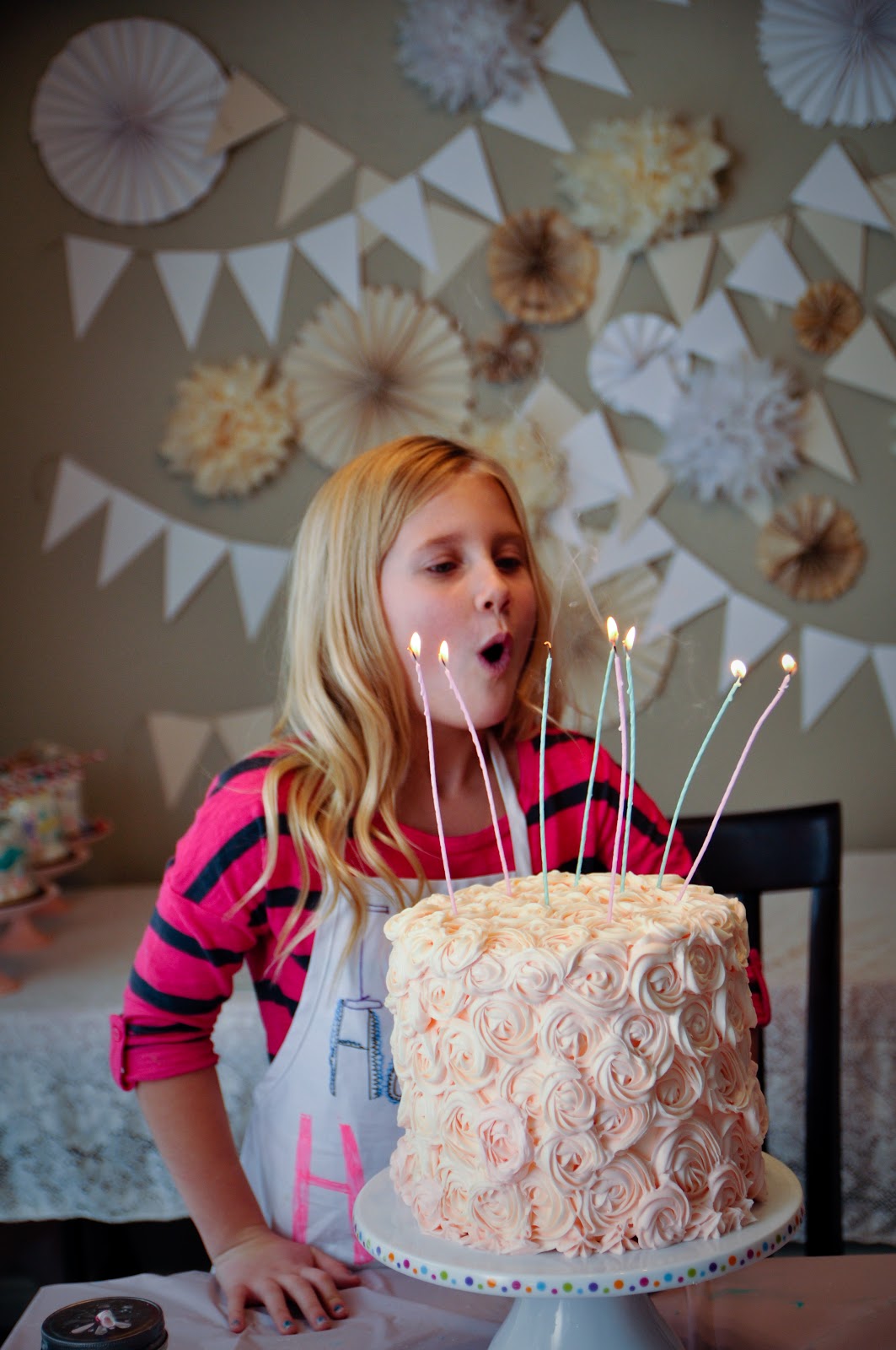 My Best Friend's Blog: Cake Shoppe Birthday Party