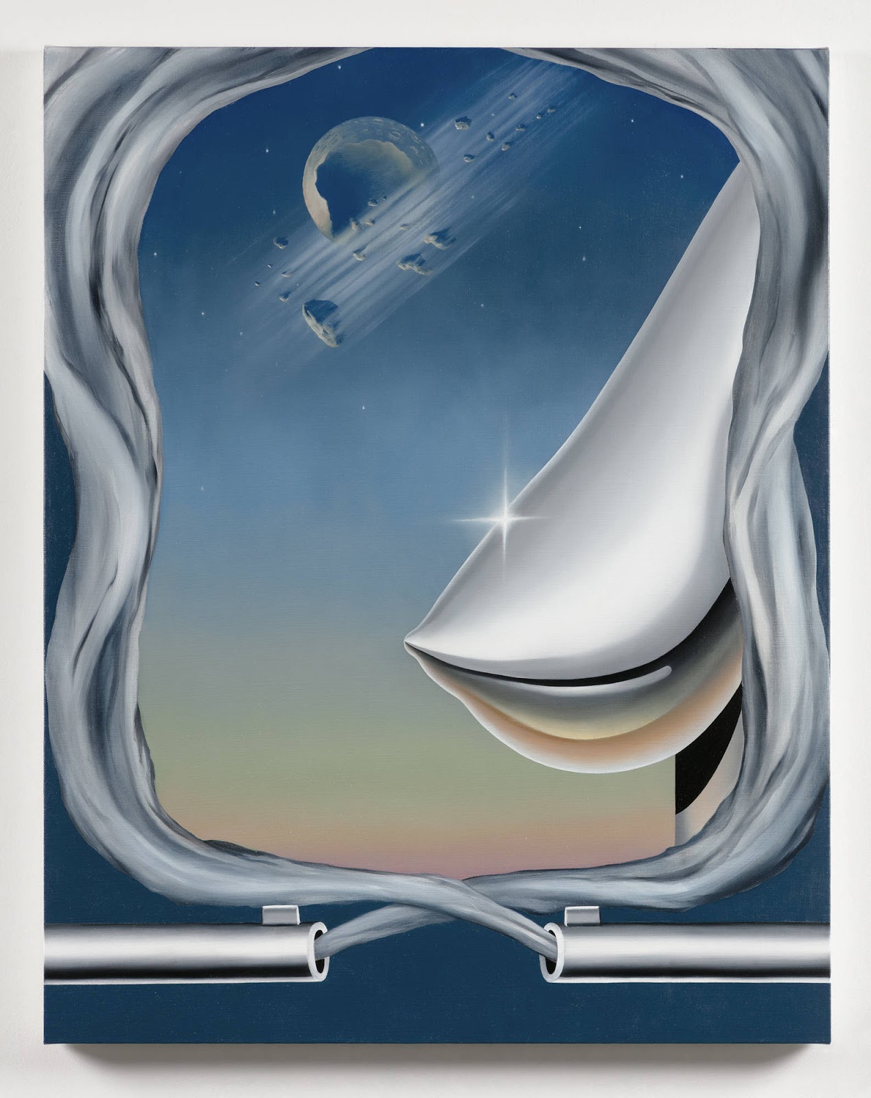 Atrapados por la Imagen: Emily Mae Smith - surrealismo y art nouveau.