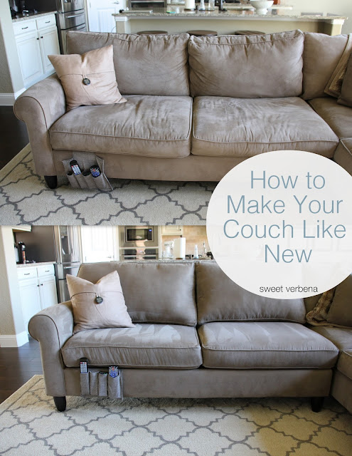 How to Make Your Couch Look Like New : A Tutorial | Sweet Verbena
