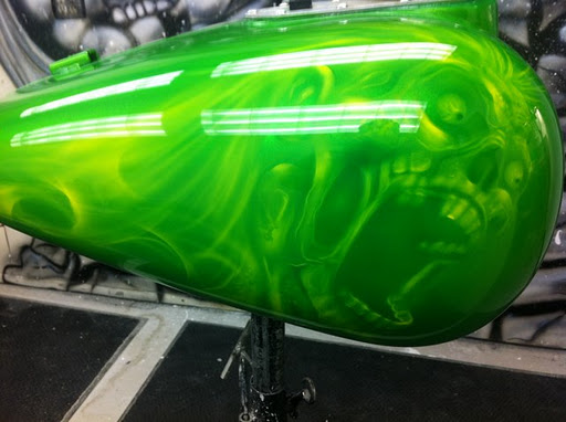 Time Warp Custom Paint Australia