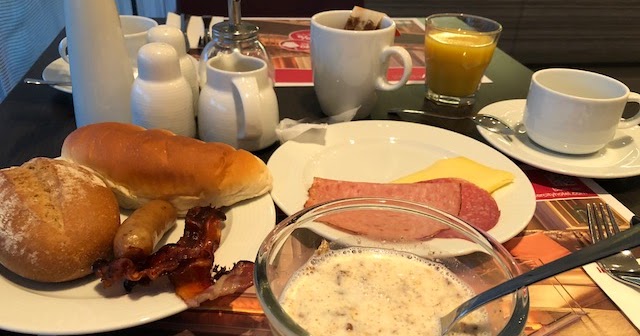 Regin's Realm: Breakfasts at Enschede